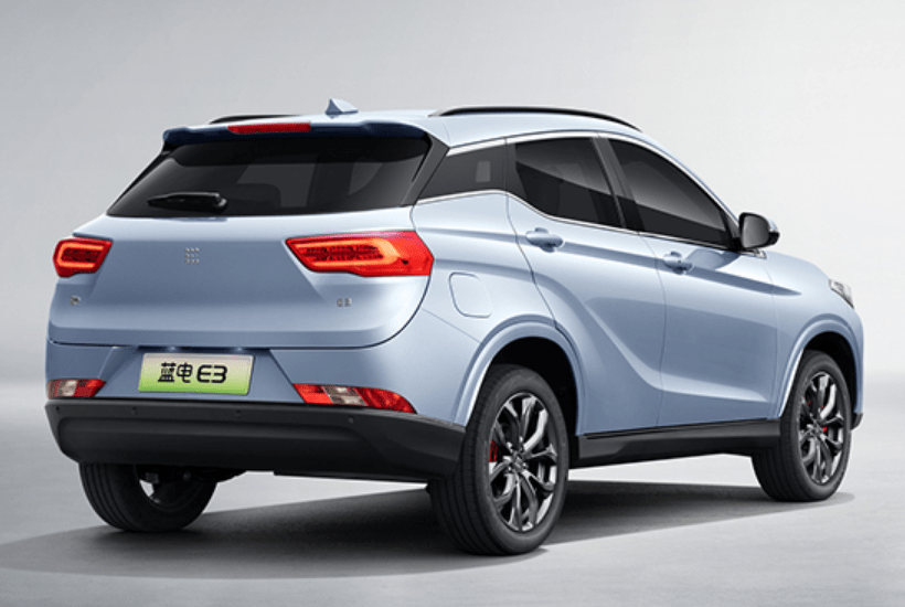 为什么说15万以内买智能纯电SUV，蓝电E3或将是高性价比之选？_搜狐汽车_搜狐网