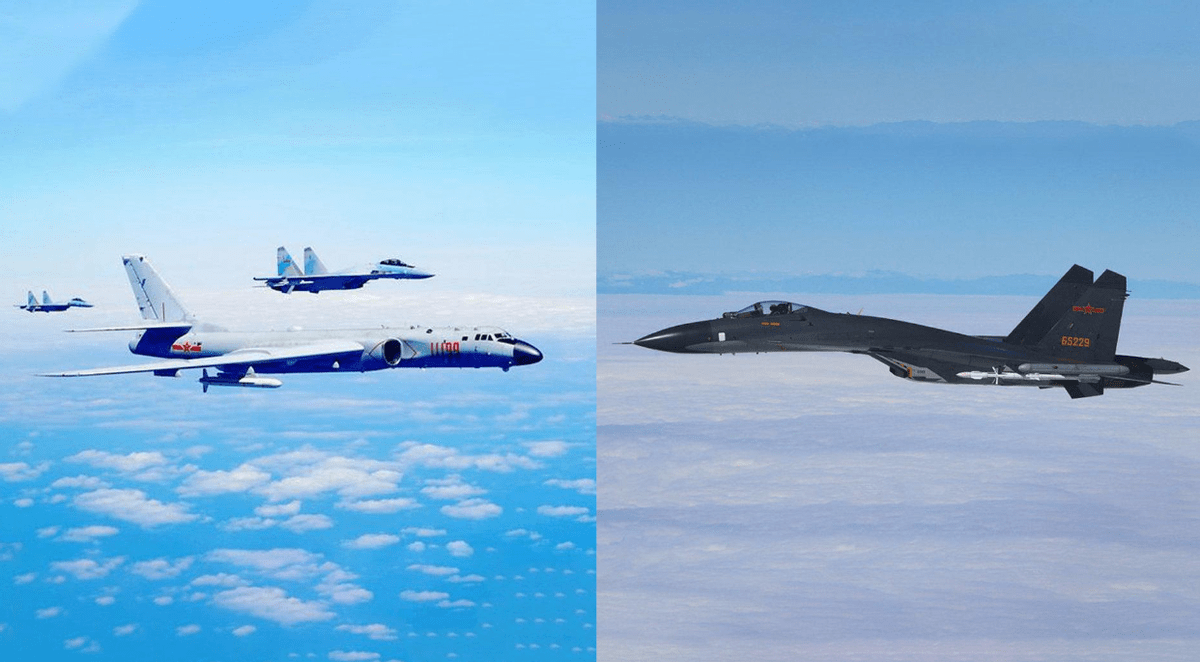 052D回击台军舰艇，解放军已经实现四大目标 -6parkbbs.com