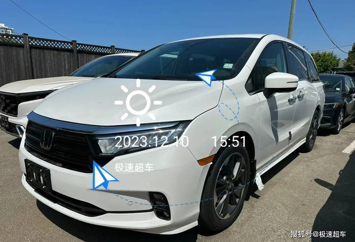 换一种风格更帅气，海外版本田奥德赛配置曝光，V6+10AT，真帅气_搜狐汽车_搜狐网