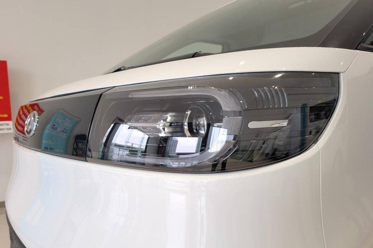 物流界的新物种：实拍上汽大通MAXUS大拿V1_搜狐汽车_搜狐网