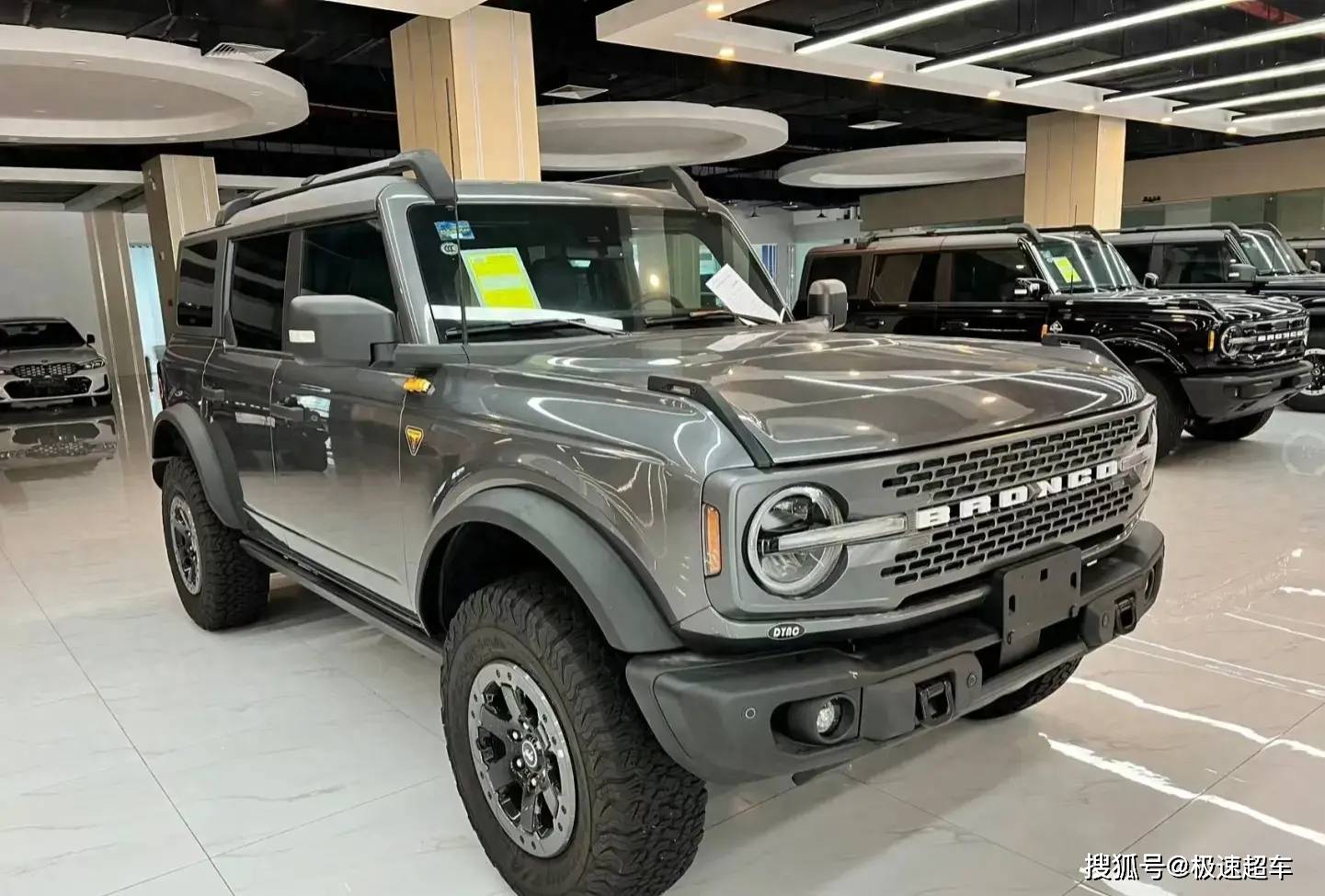 国产后同样很霸气，2.3T+8AT，福特烈马BRONCO最快明年量产_搜狐汽车_搜狐网