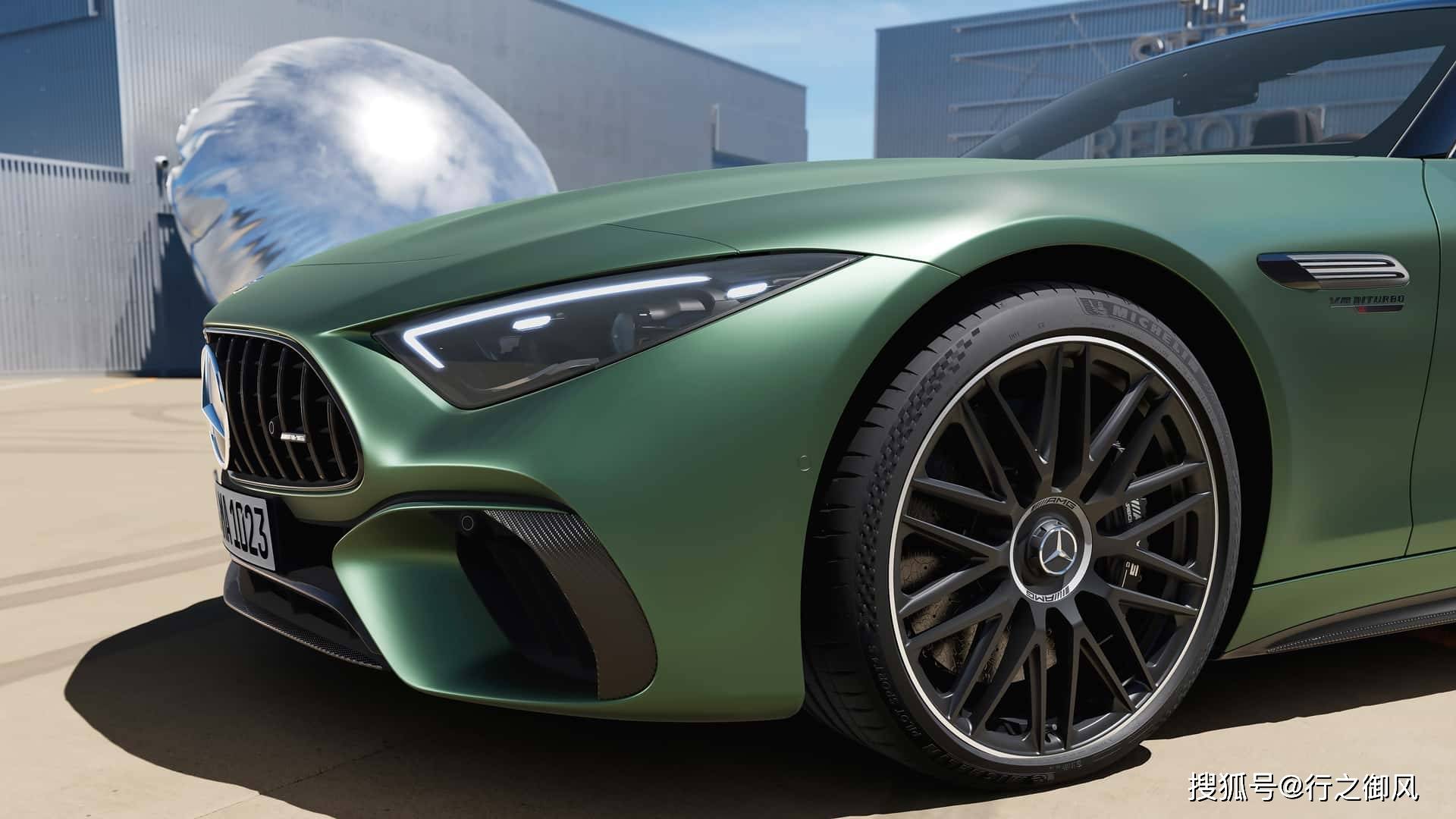 强力小生：梅赛德斯-AMG SL63 SE_搜狐汽车_搜狐网