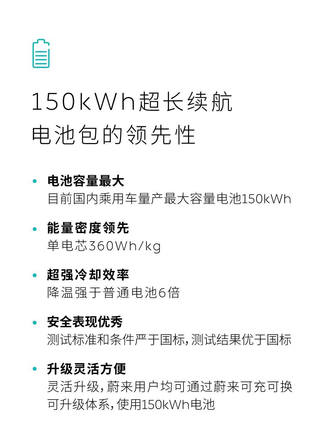 蔚来150kWh电池包实测续航破1000km 我们真的需要吗？_搜狐汽车_搜狐网