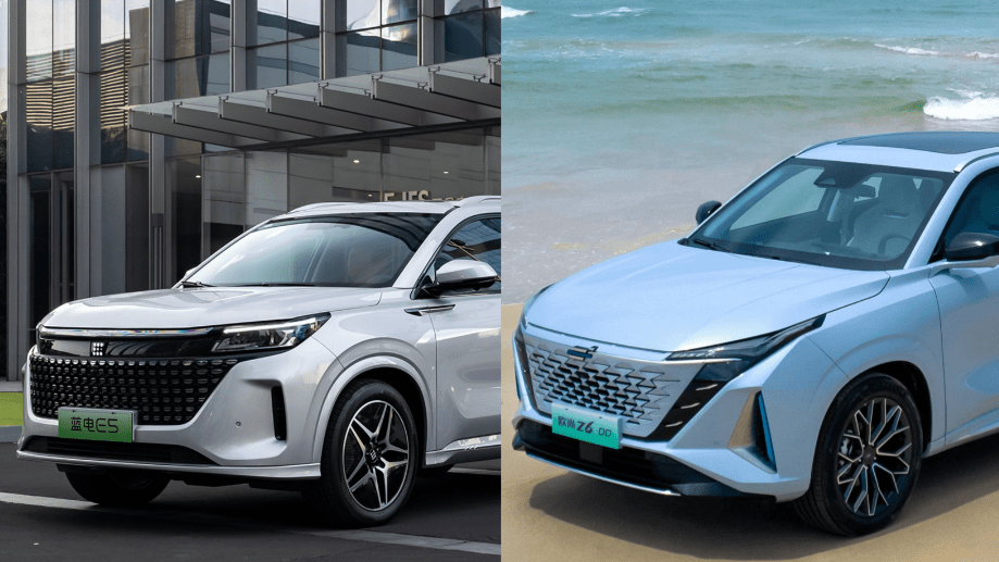 蓝电E5对比长安欧尚Z6 iDD；性价比秒杀不要太轻松_搜狐汽车_搜狐网