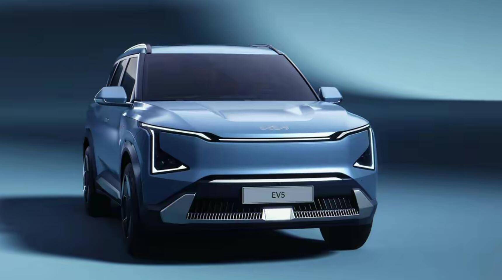 起亚EV5上市首月仅售104台，实在配不上它的实力_搜狐汽车_搜狐网