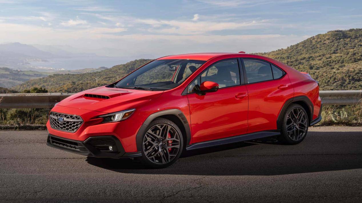 斯巴鲁WRX TR海外上市 搭2.4T发动机+手动变速箱_搜狐汽车_搜狐网
