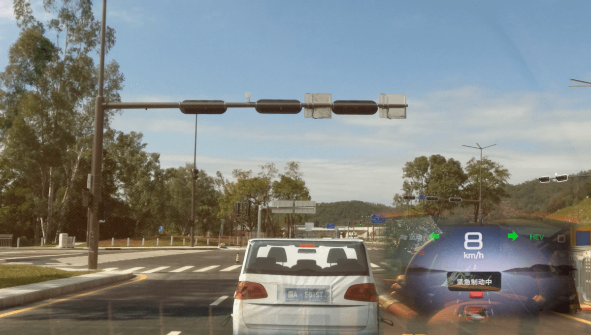 130km/h刹停刷新行业AEB纪录，比亚迪的智能化有着领先的实力！_搜狐汽车_搜狐网