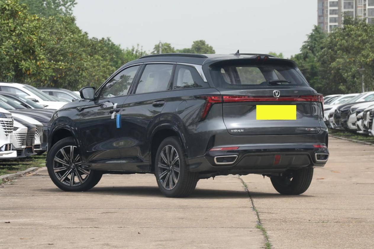 捅破天！中型插混SUV蓝电E5只需9.98万，长安CS75 PLUS拿啥竞争？_搜狐汽车_搜狐网