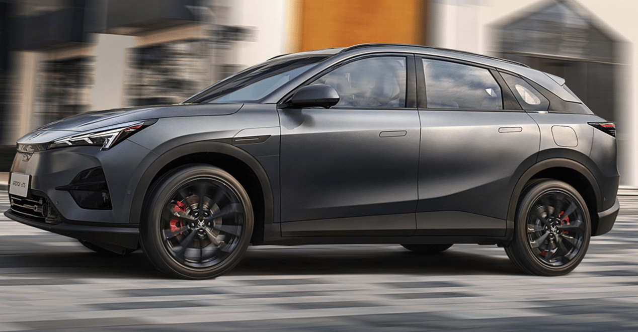 极狐阿尔法T5正式上市 带800V平台15.58万元起售_搜狐汽车_搜狐网