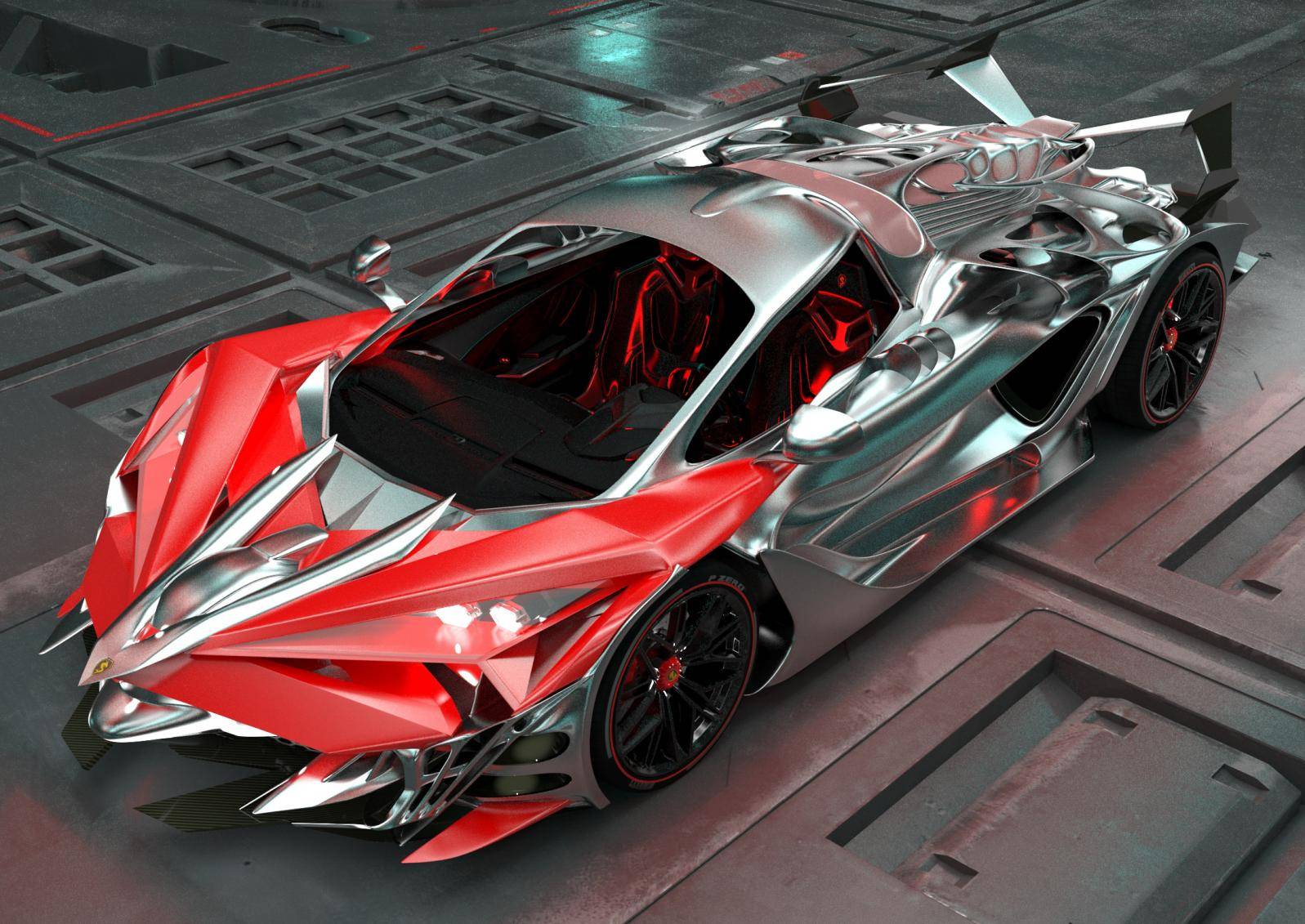 全球“仅此一台”，氢能超跑DAI FAN，征服者的浮光掠影_搜狐汽车_搜狐网