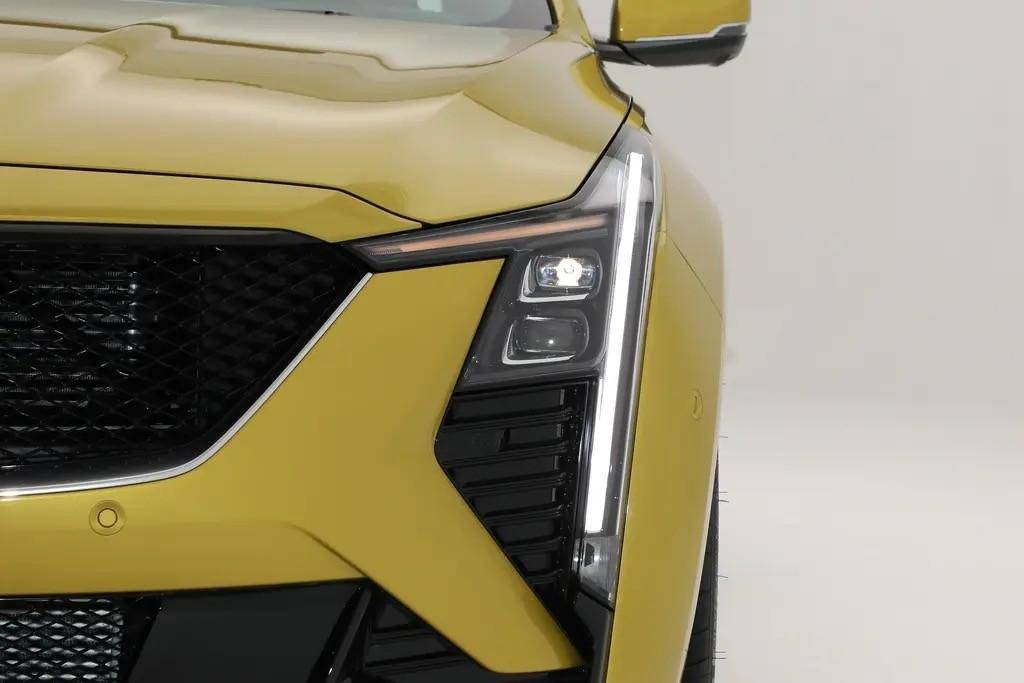 新款凯迪拉克CT5正式上市，28.97万元起售，外观内饰均焕新_搜狐汽车_搜狐网