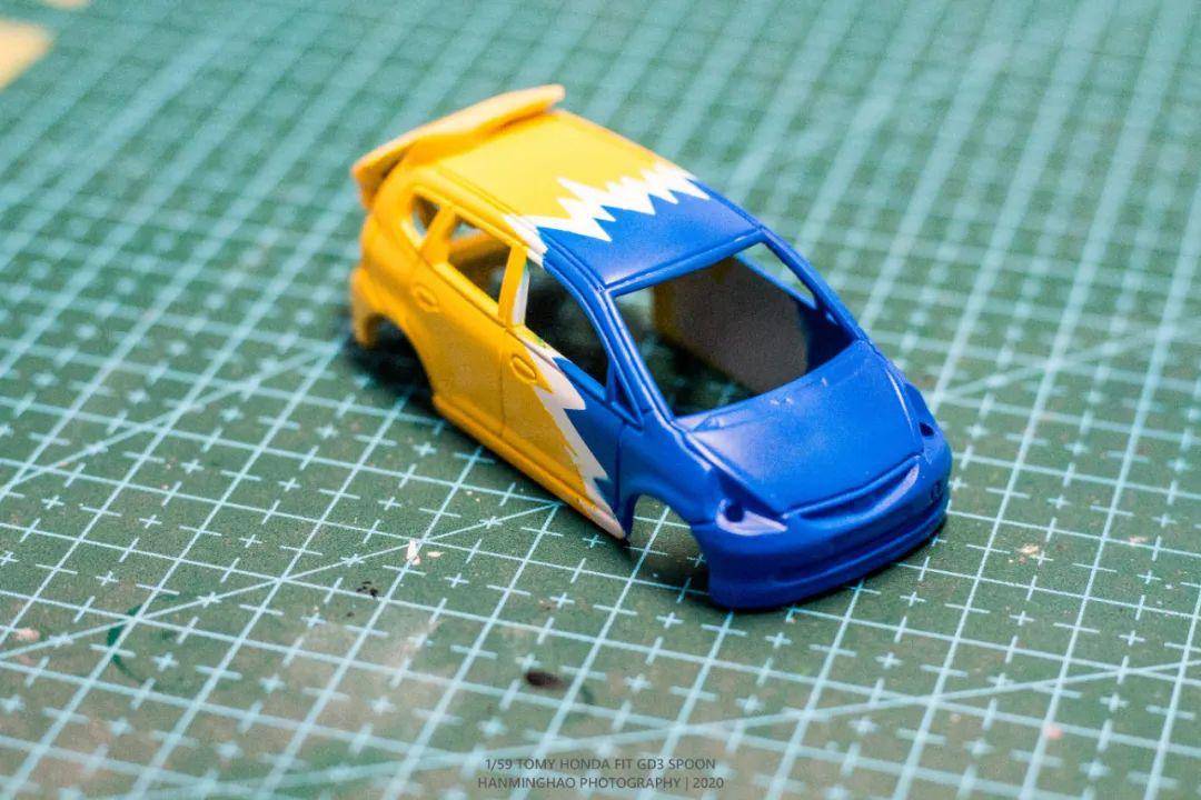 小比例模型多美卡改装分享，Spoon飞度GD3_搜狐汽车_搜狐网