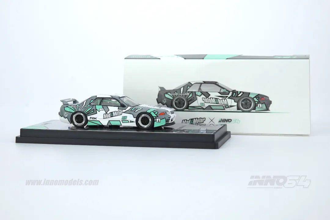 【INNO X MADMOTOR】高璇R32 1:64限量版车模开始预售！_搜狐汽车_搜狐网