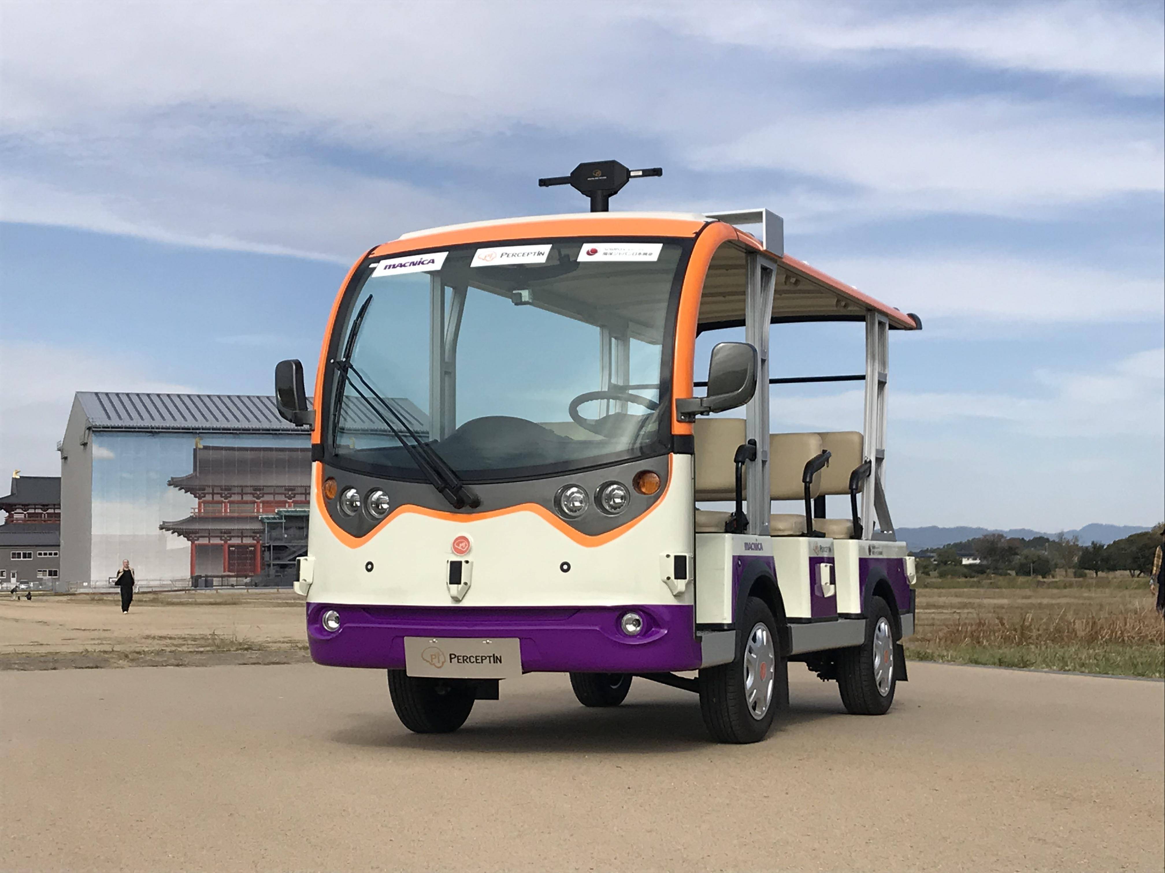 研发L4级低速自动驾驶解决方案，普思英察（PerceptIn）今年计划在美国、日本和欧洲落地超过100台无人车_刘少山