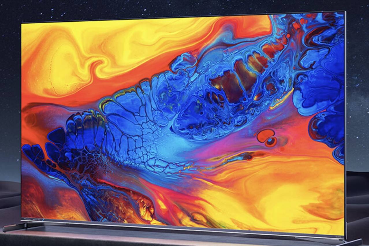 海信新款ULED电视E8H画质突破天花板，峰值亮度1600尼特！_显示_MiniLED_画质