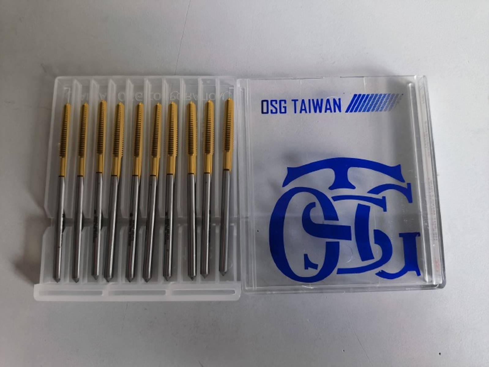 Tosg台湾大宝螺帽丝锥M4*0.7 GH6