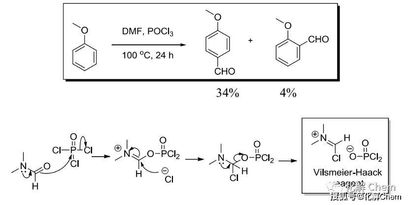 Vilsmeier-Haack 甲酰化 ｜ Vilsmeier反应_试剂