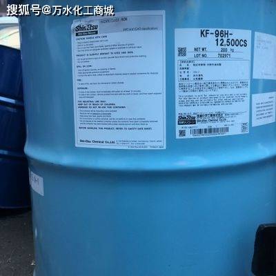 信越硅油KF96-1000CS/500CS/350CS/200CS的具体参数_粘度