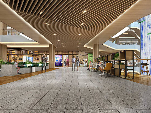 突破窠臼!南京ITC MALL是充满新意的体验式社交与休闲的复合式空间_设计