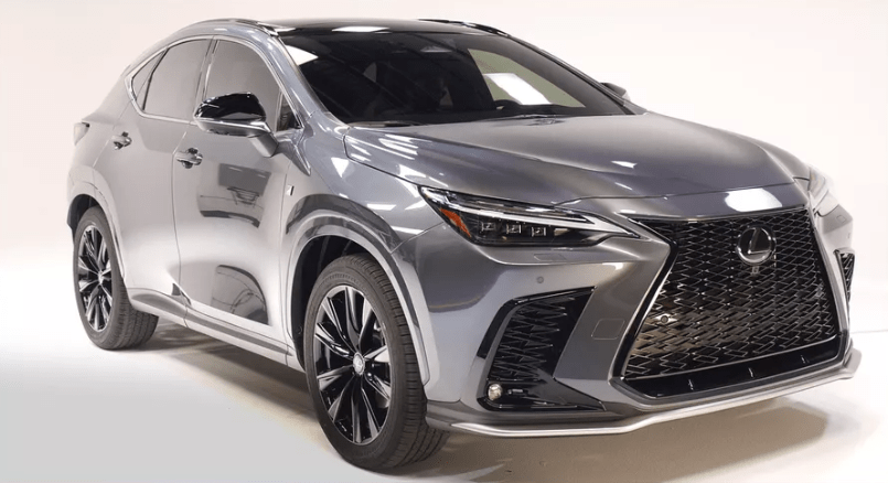 2022 年雷克萨斯 NX 首次亮相_搜狐汽车_搜狐网