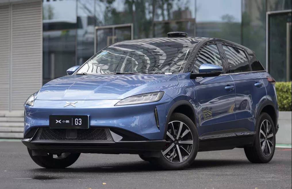 新款小鹏G3谍照曝光，采用P7同款前脸-搜狐大视野-搜狐新闻