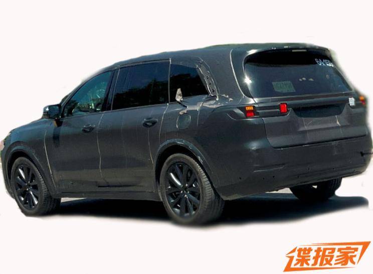 理想大型SUV——X01谍照曝光，外观很大气，取消三缸发动机_搜狐汽车_搜狐网