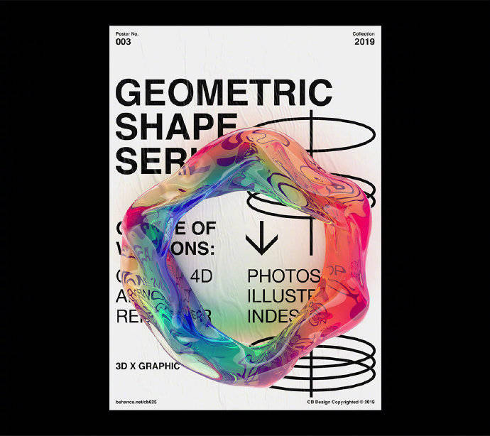 创意C4D海报设计 by.Jackie Price -搜狐大视野-搜狐新闻