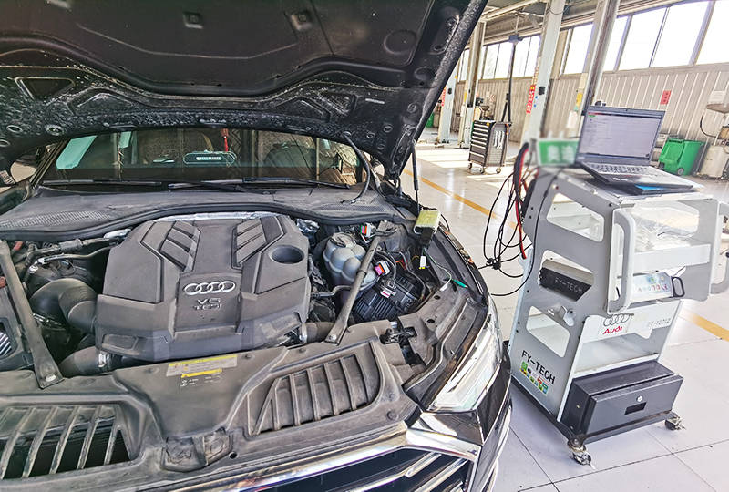 蓄势待发的威猛！奥迪A8L 3.0T刷ECU，驾控游刃有余！_搜狐汽车_搜狐网