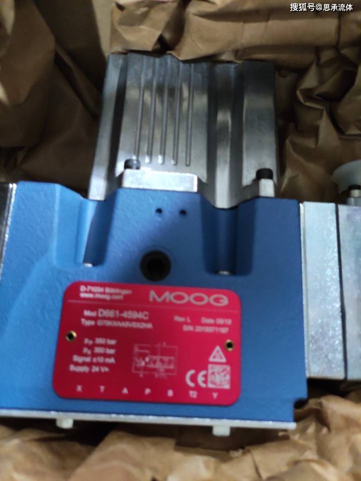 MOOG穆格伺服阀D661-4594C-搜狐大视野-搜狐新闻