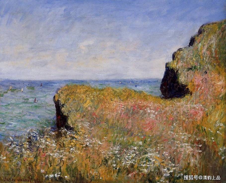 法国画家印象派画家Claude Monet油画作品选集 -6park.com
