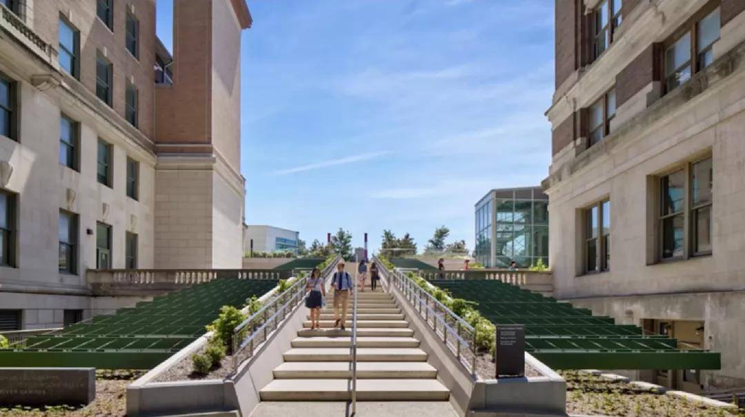 SEFA获奖实验室赏析-美国洛克菲勒大学东河校区_校园