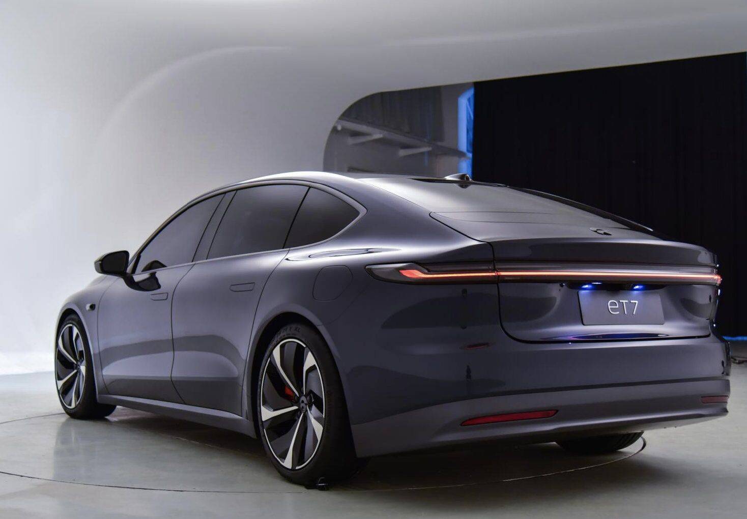 蔚来ET7的路试谍照来了~-搜狐大视野-搜狐新闻