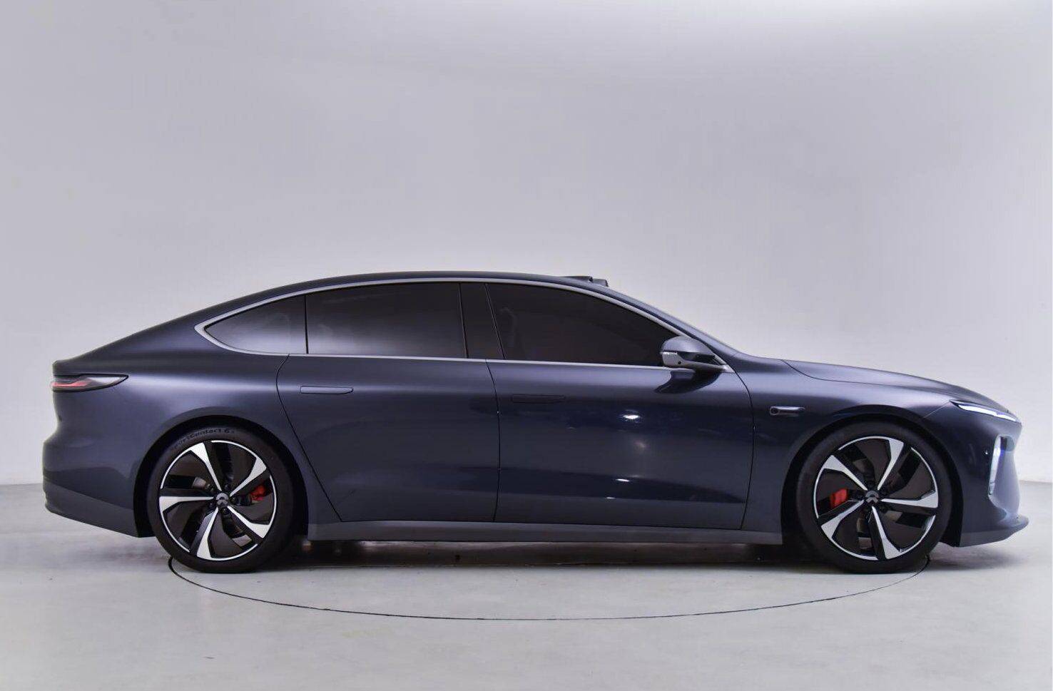 蔚来ET7的路试谍照来了~-搜狐大视野-搜狐新闻