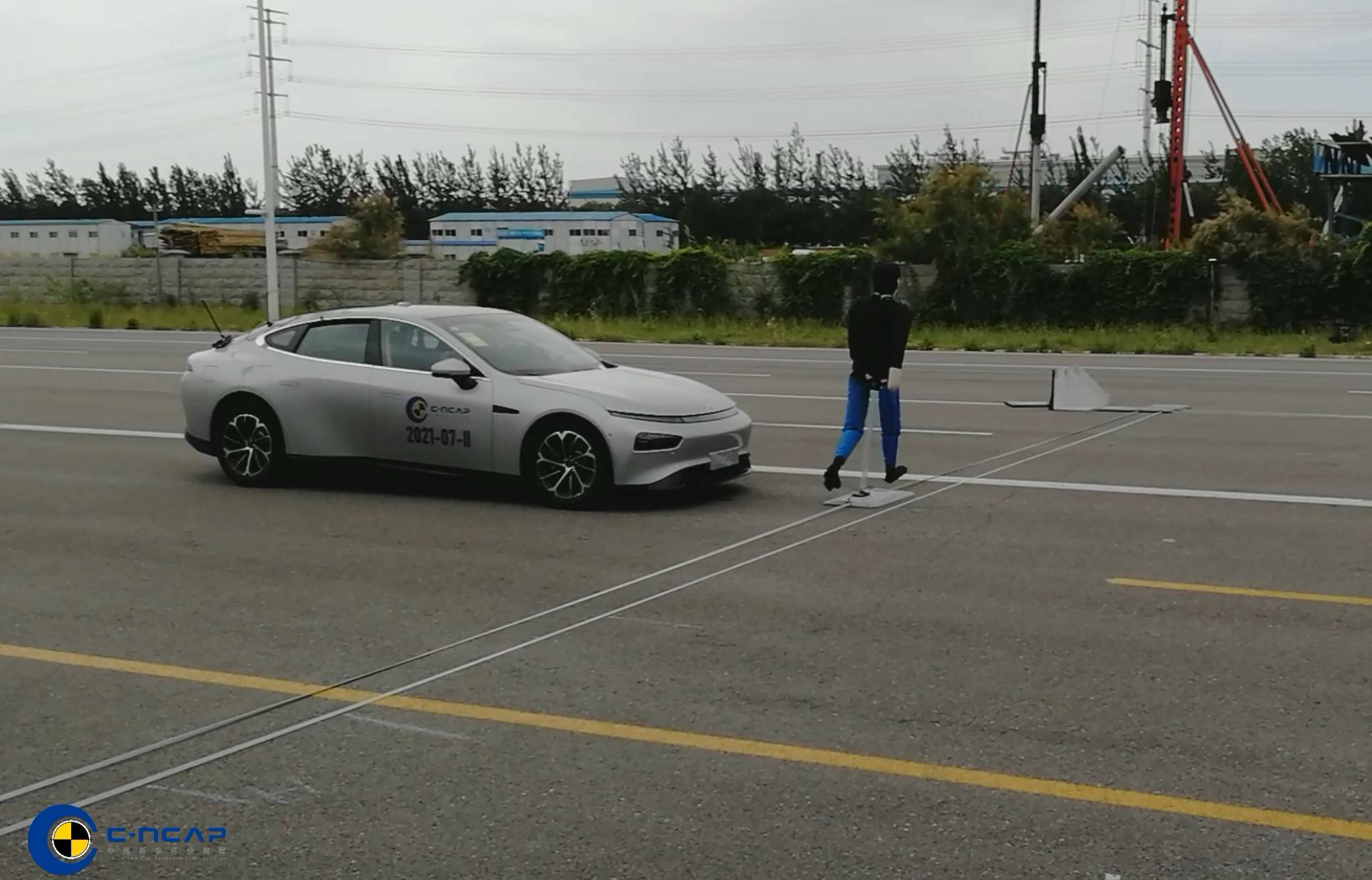 智能驾驶性能成新关注点 2021年第二季度C-NCAP与CCRT评价结果点评_测评