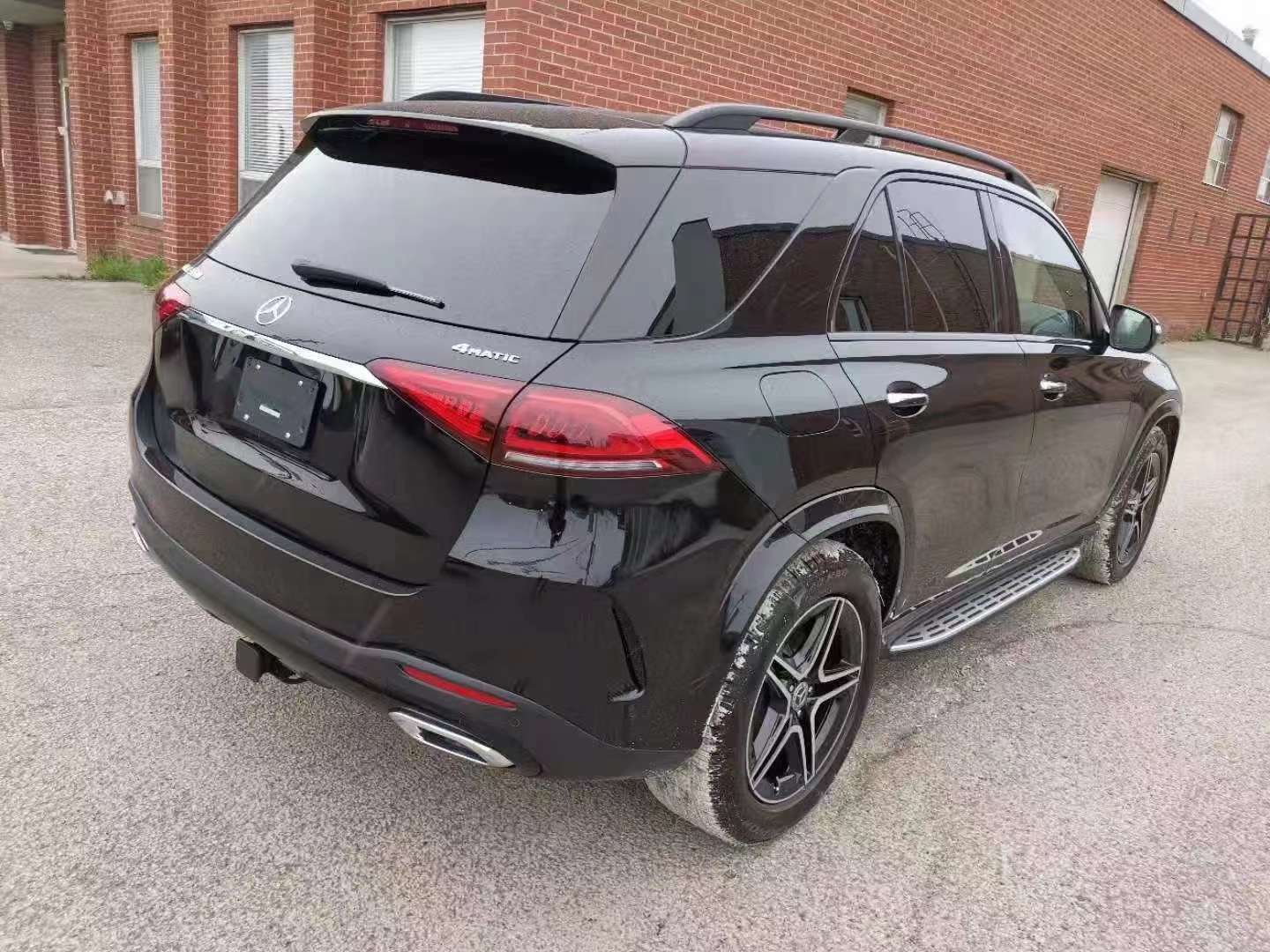 天津港中汇名车 | 实拍21款加版GLE350黑色-搜狐大视野-搜狐新闻