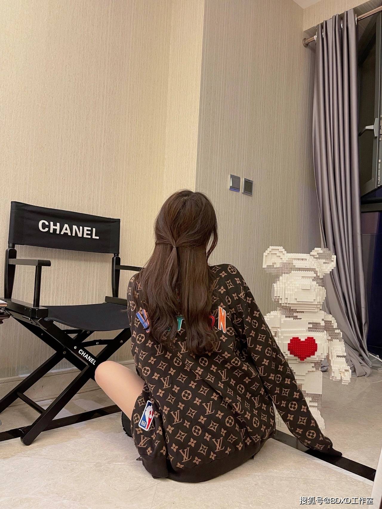 Louis Vuittion/LV棒球外套 | 满满学院风 -6park.com