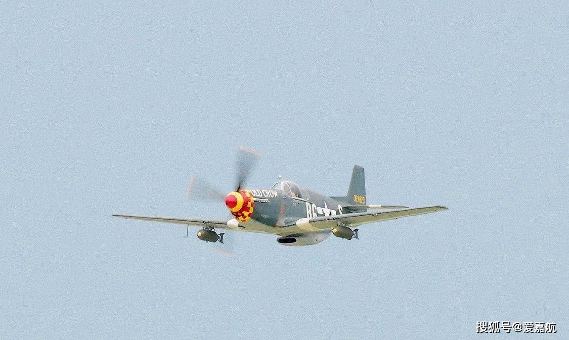 P-51 野马系列 螺旋浆 战斗机 图片集-搜狐大视野-搜狐新闻