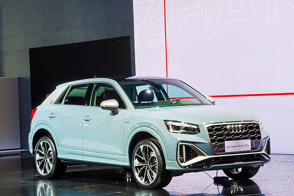 2021成都车展：奥迪新款Q2L上市售22.88万起_搜狐汽车_搜狐网