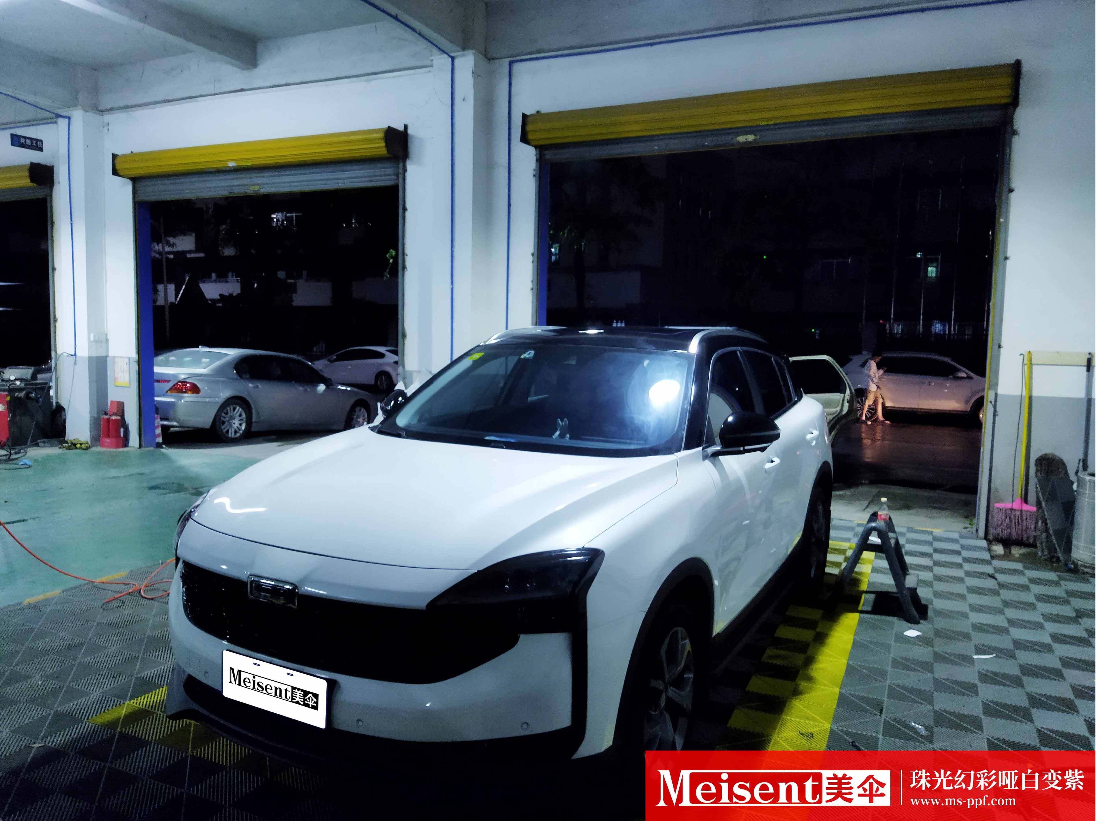 美国Meisent美伞进口高端改色膜 珠光幻彩哑白变紫--丰田塞纳_搜狐汽车_搜狐网