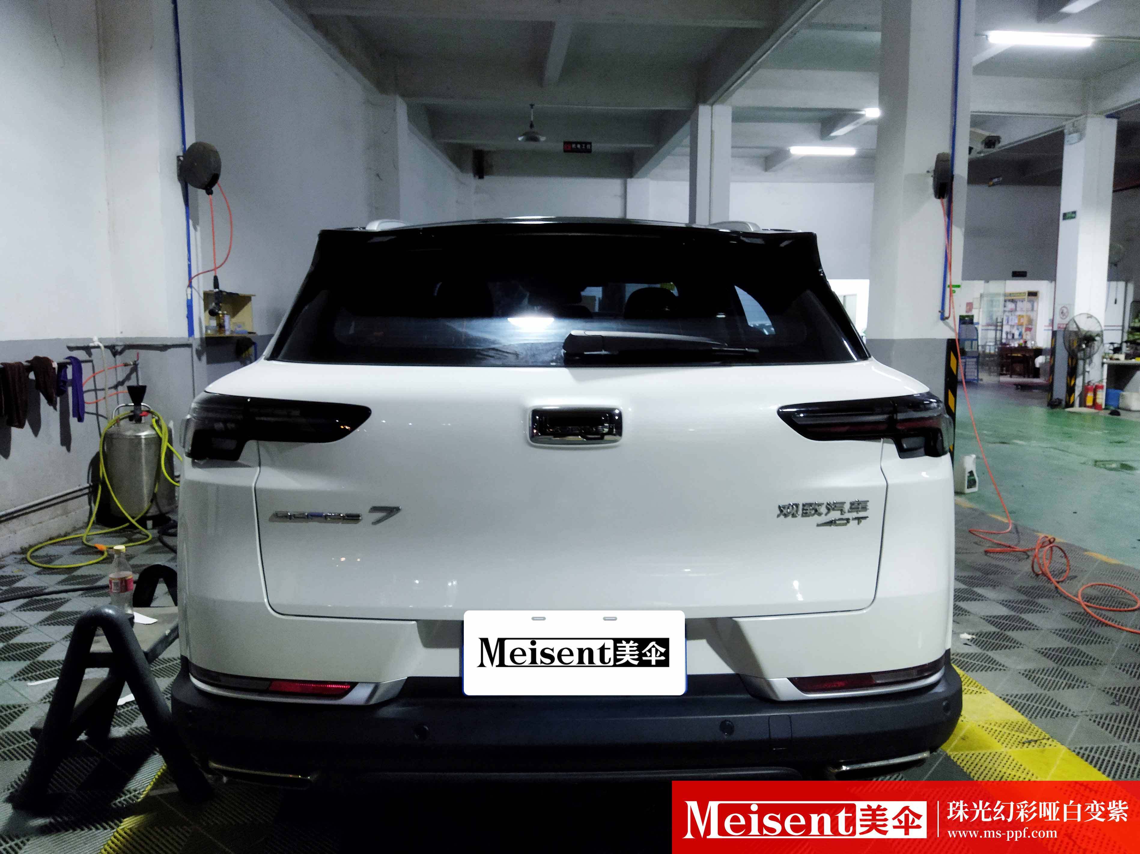 美国Meisent美伞进口高端改色膜 珠光幻彩哑白变紫--丰田塞纳_搜狐汽车_搜狐网