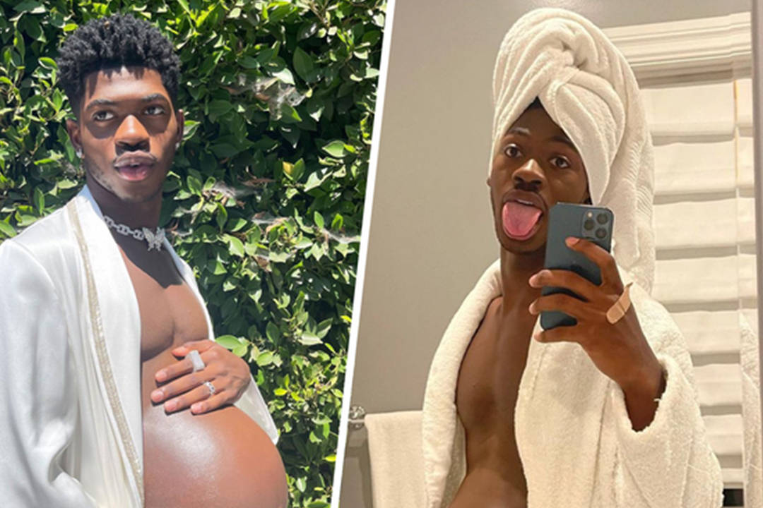 LiI NAS X宣布怀孕，“预产期”9月17日_Montero