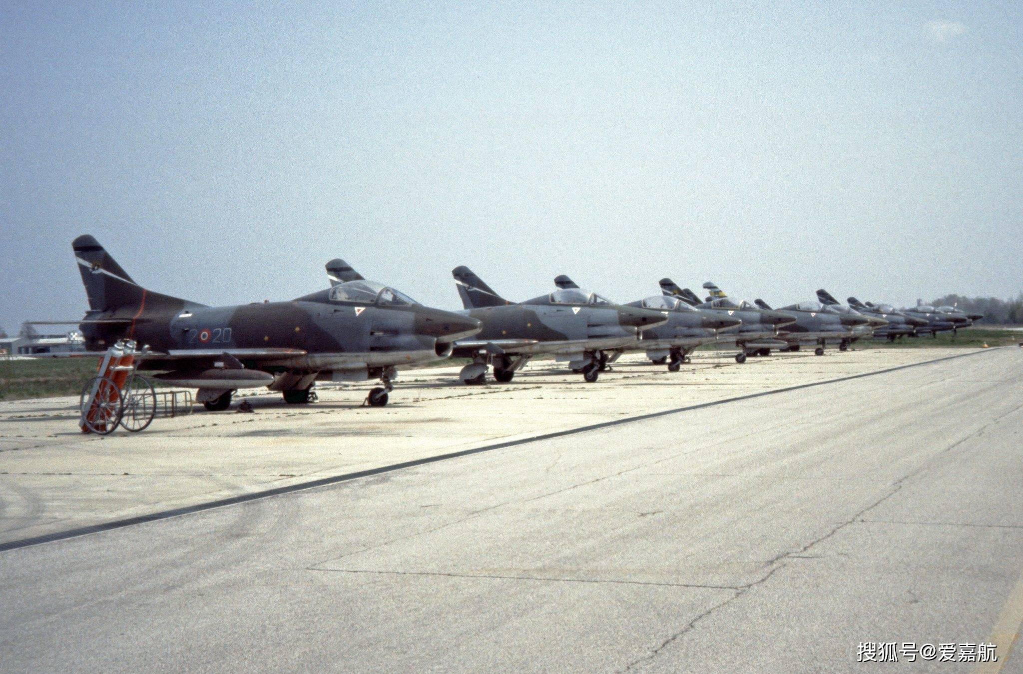 菲亚特G.91轻型战斗轰炸机图片集-搜狐大视野-搜狐新闻