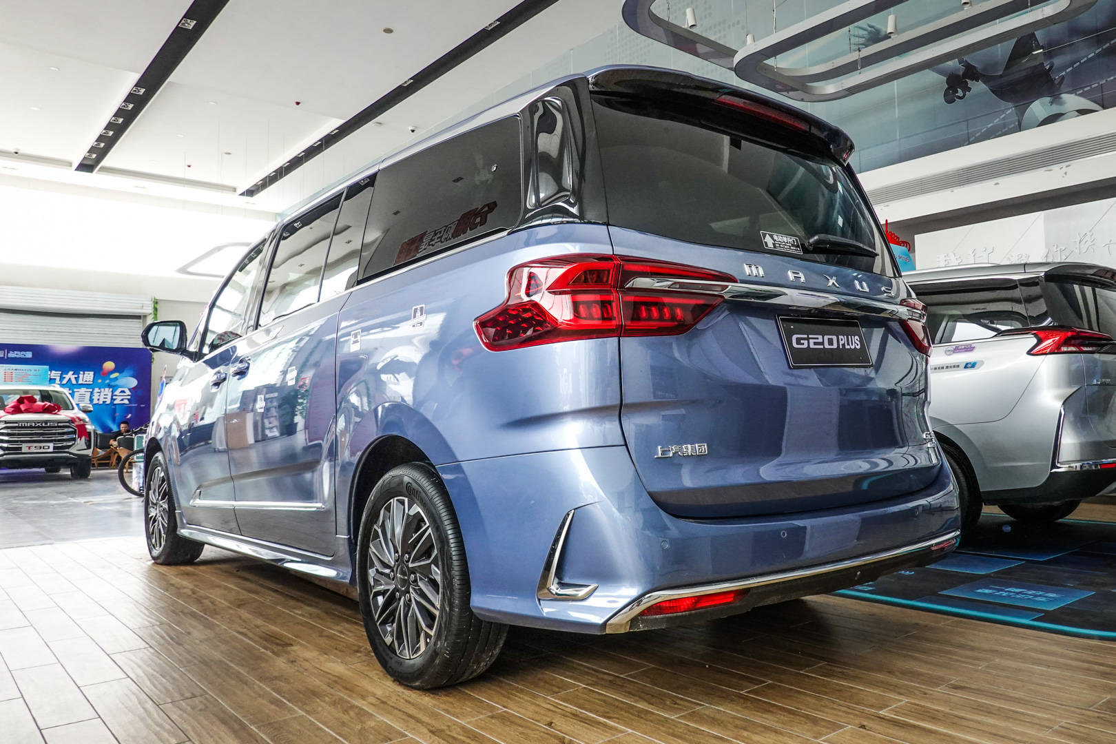 实拍｜躺赢吧朋友 上汽大通MAXUS G20 PLUS_搜狐汽车_搜狐网