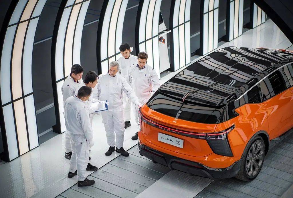 高合HiPhi X 销量超过超越保时捷Taycan，只是时间问题_搜狐汽车_搜狐网