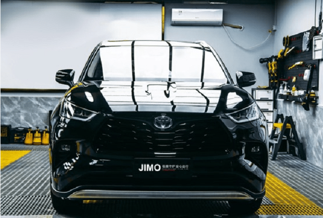 极膜JIMO|装帖丰田汉兰达实例_搜狐汽车_搜狐网