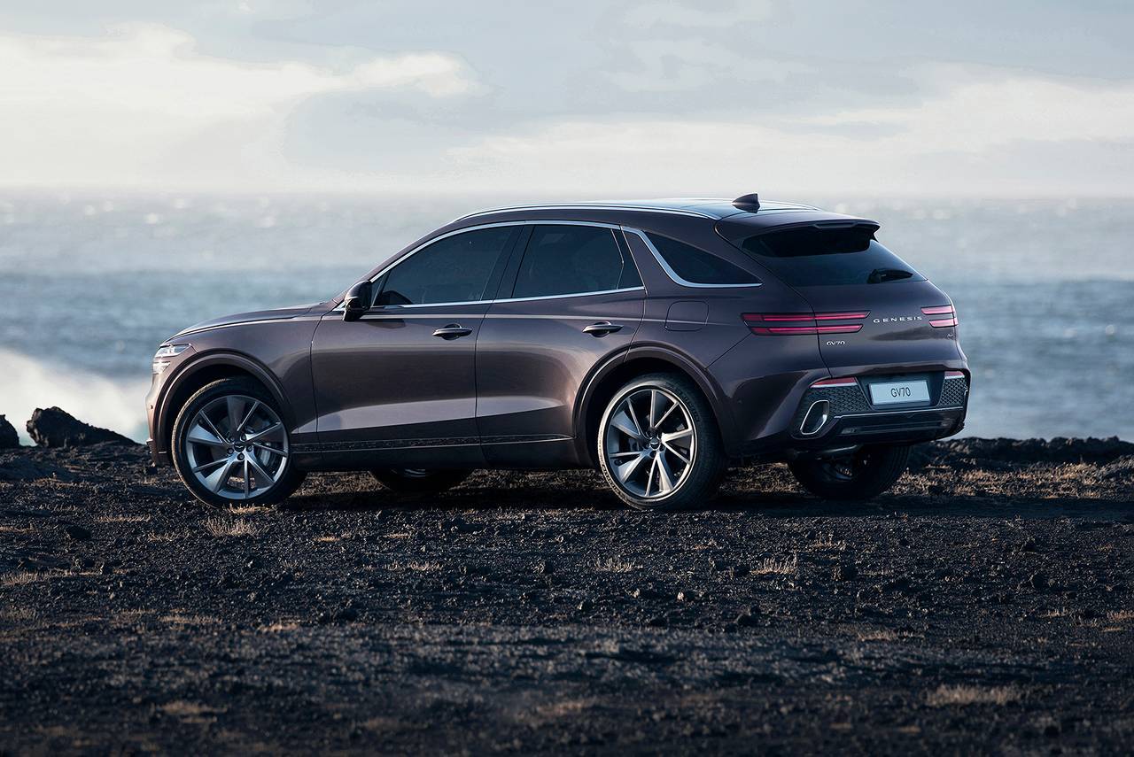 捷尼赛思GV70怎么样？能和X3、GLC比吗？外媒这样评价它_搜狐汽车_搜狐网