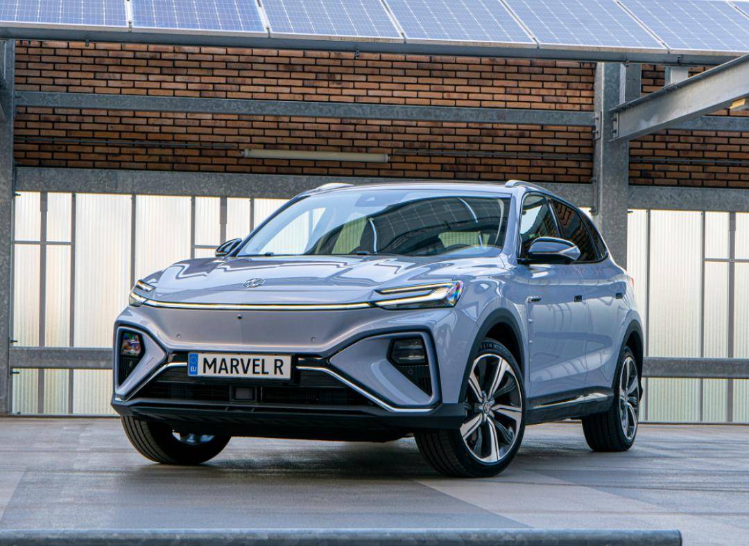 换上MG标，上汽MARVEL R在欧洲开售，自称中国车企海外销量领头羊_搜狐汽车_搜狐网