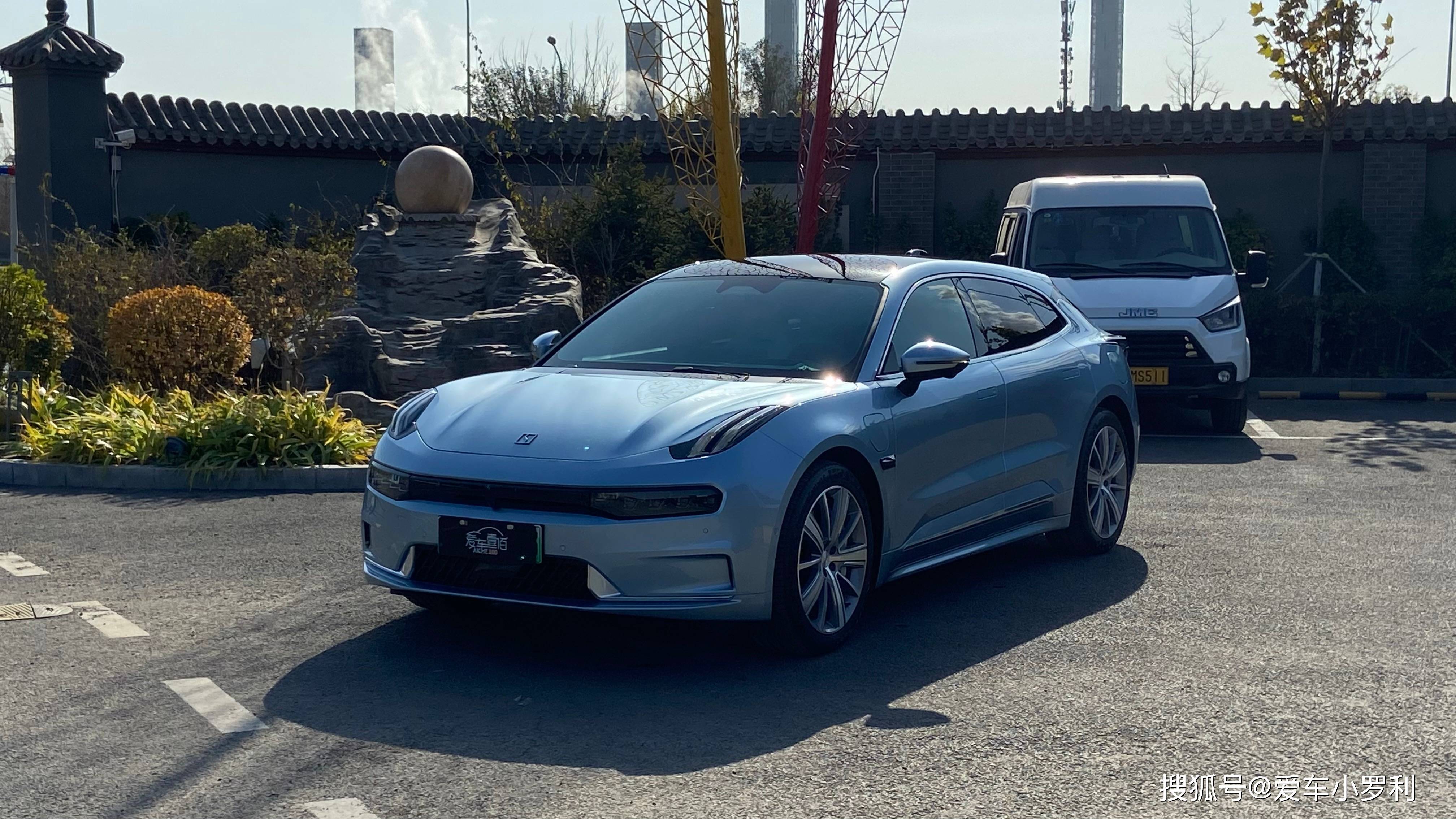 极氪001隐形车衣极氪汽车专业贴膜国内首家机裁-搜狐大视野-搜狐新闻