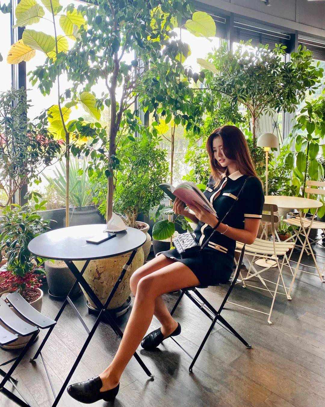 组图：KLPGA美女球员成网红 身高177长腿引舔屏-搜狐大视野-搜狐新闻