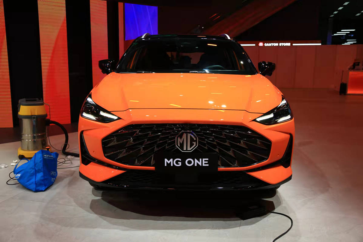2021广州车展：MG ONE领衔、MG多款车型亮相_搜狐汽车_搜狐网